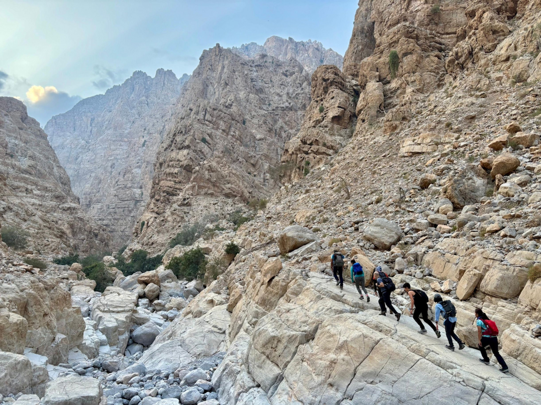 Wadi Naqab Hike | Sheri village Trail | MyDubai Communities